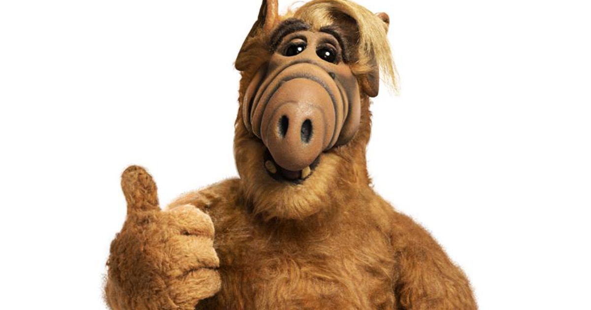"Alf": So sah der Mann dahinter aus