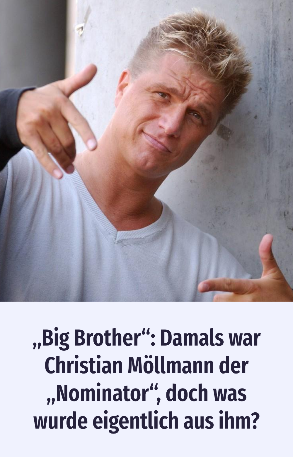„Big Brother“: Was wurde aus „Christian Nominator“?