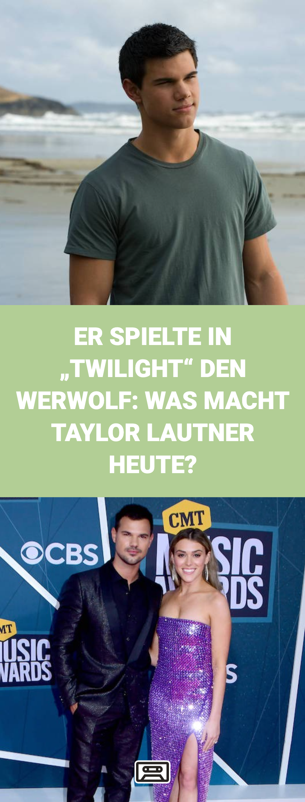 Er spielte in „Twilight“ den Werwolf: Was macht Taylor Lautner heute?
