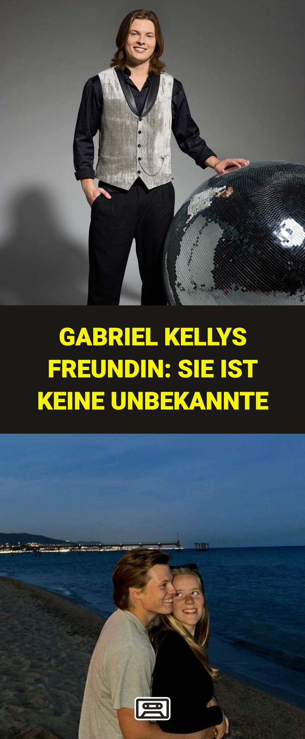 Gabriel Kellys Freundin: Sie ist keine Unbekannte