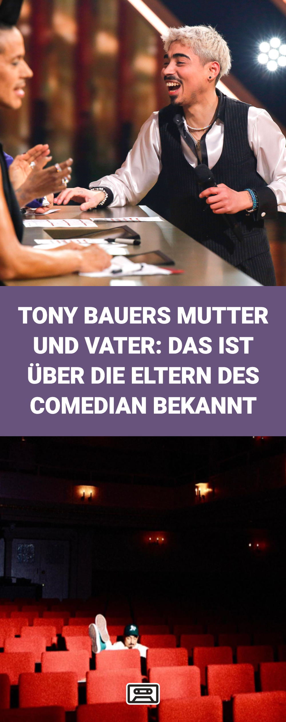 Tony Bauers Mutter und Vater: Das ist über die Eltern des Comedian bekannt